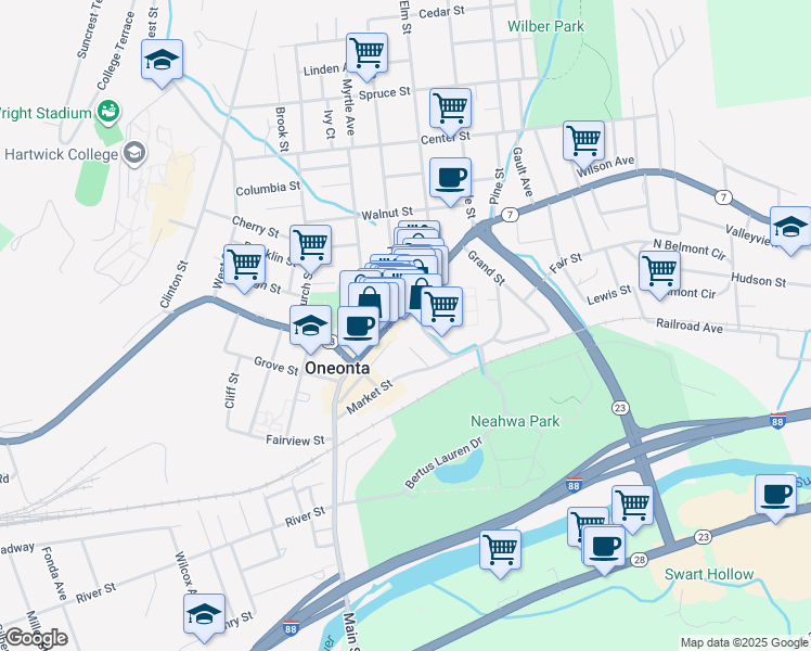 216 Main Street, Oneonta NY - Walk Score