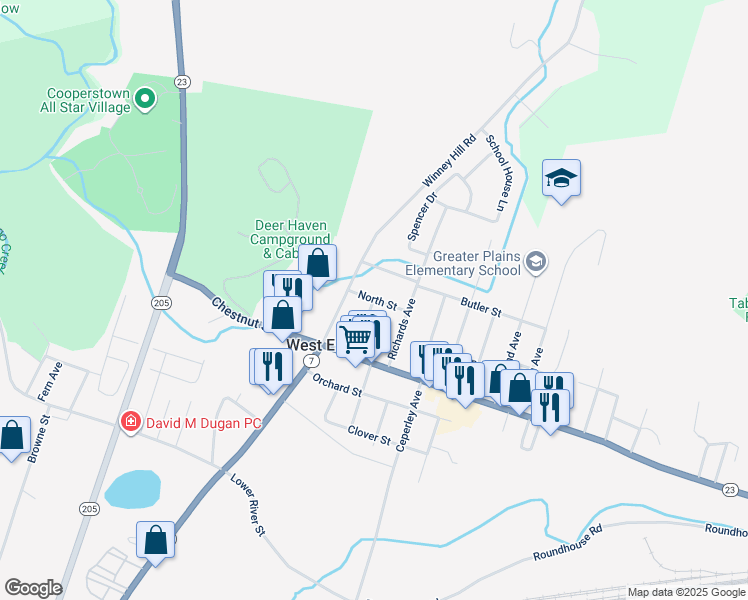 18 North Street, Oneonta NY - Walk Score