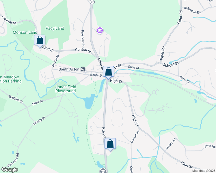 105 Main Street, Acton MA - Walk Score