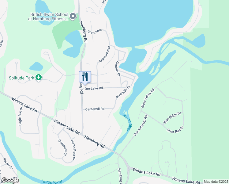 7544 Ore Lake Road, Brighton MI - Walk Score