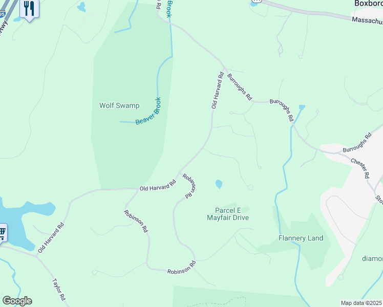 205 Old Harvard Road, Boxborough MA - Walk Score