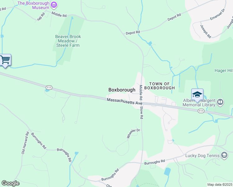 807 Massachusetts Avenue, Boxborough MA - Walk Score