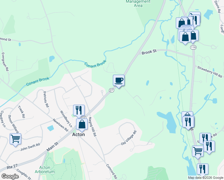 Main Street, Acton MA - Walk Score