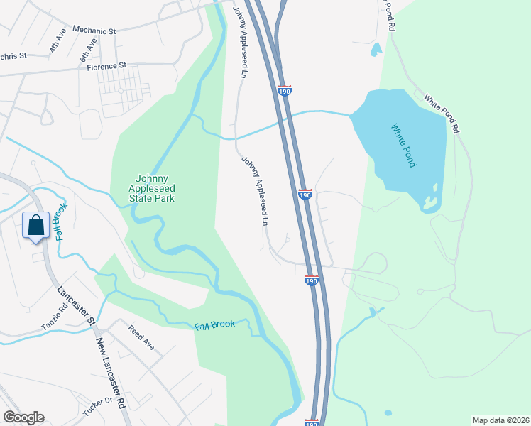 374 Johnny Appleseed Lane, Leominster MA - Walk Score