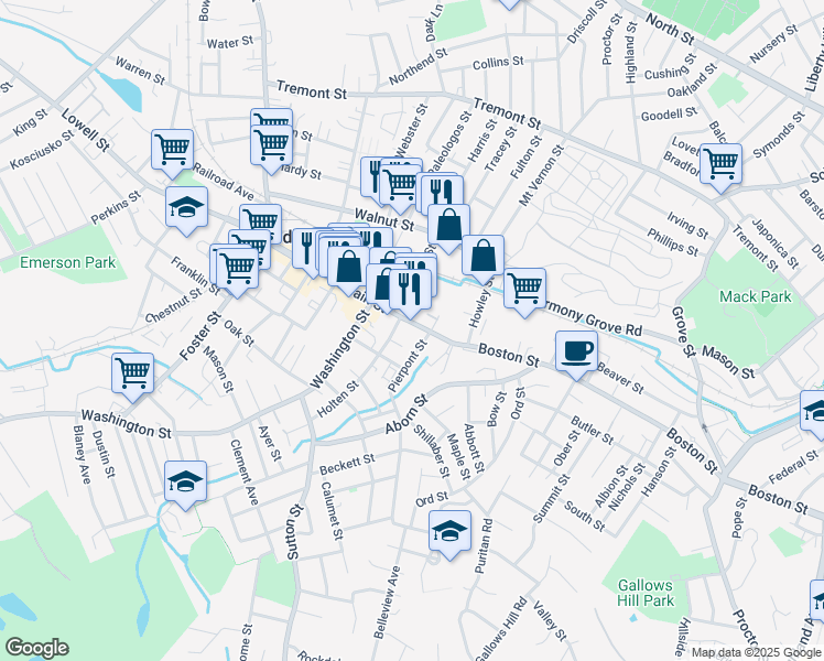 135 Main Street, Peabody MA - Walk Score