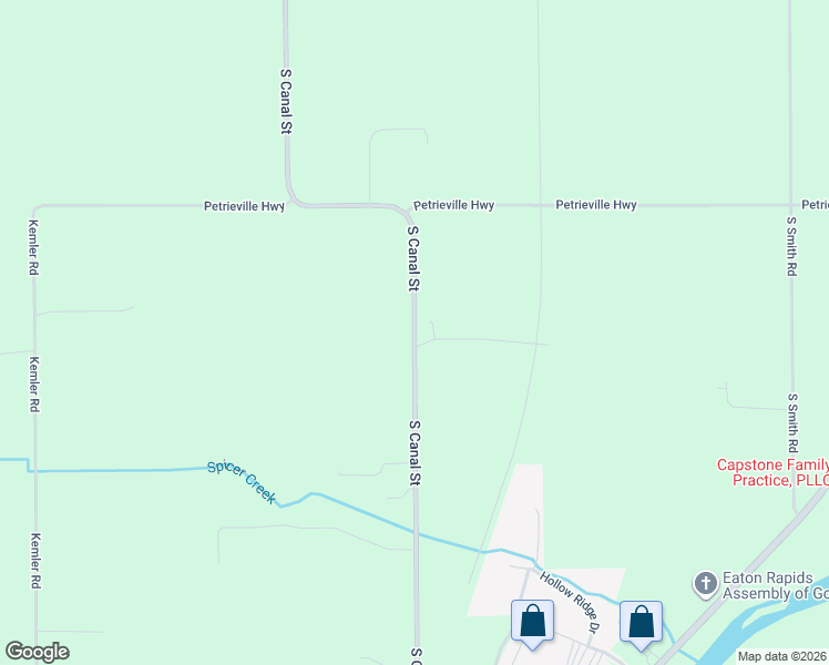 2420 South Canal Road, Eaton Rapids MI - Walk Score