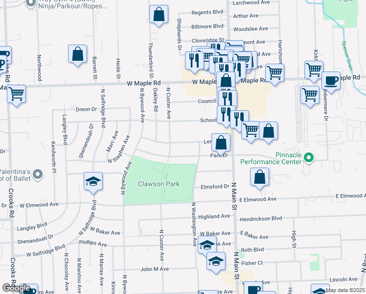 279 Leroy Avenue, Clawson MI - Walk Score