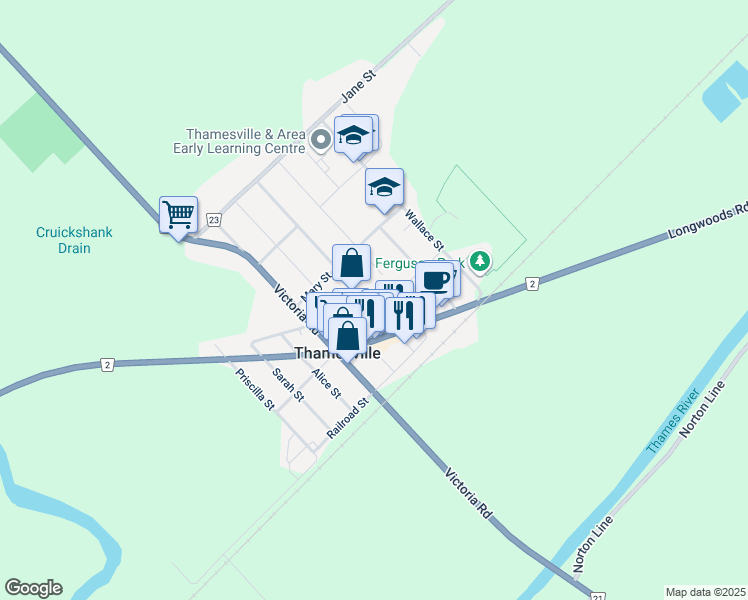 30 Ann Street, Chatham-Kent ON - Walk Score