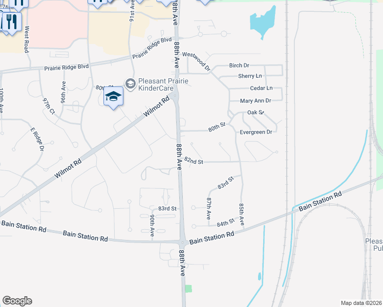 8710 82nd Street, Pleasant Prairie WI - Walk Score