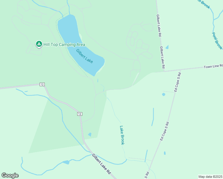 Gilbert Lake State Park, Laurens NY - Walk Score