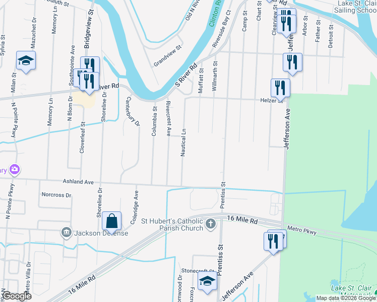 39202 Nautical Ln, Harrison Township MI - Walk Score