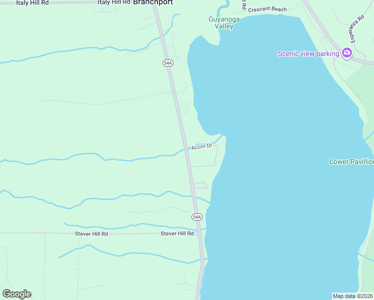 587 Acorn Drive, Branchport NY - Walk Score