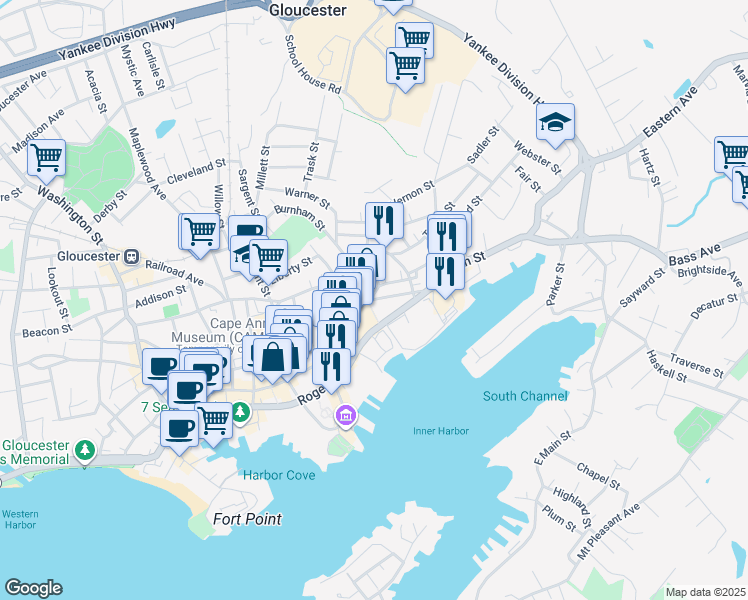 285 Main Street, Gloucester MA - Walk Score