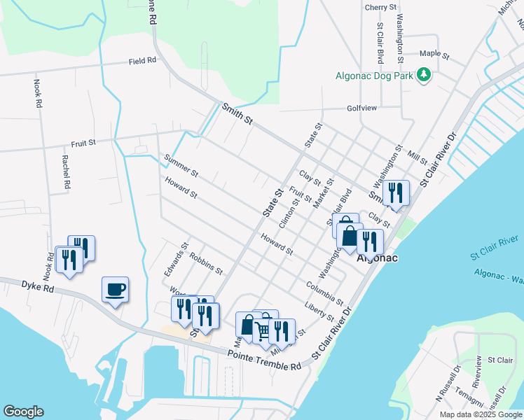 1003 State Street, Algonac MI - Walk Score
