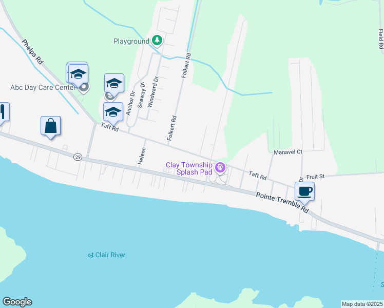 Taft Road, Clay Township MI - Walk Score