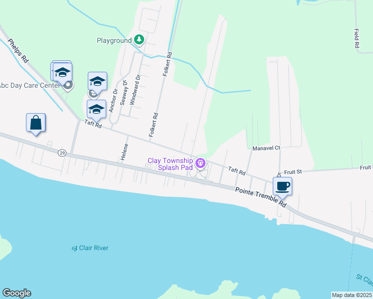 4844 Taft Road, Clay Township MI - Walk Score