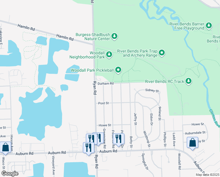 47841 Frederick Road, Shelby Charter Township MI - Walk Score