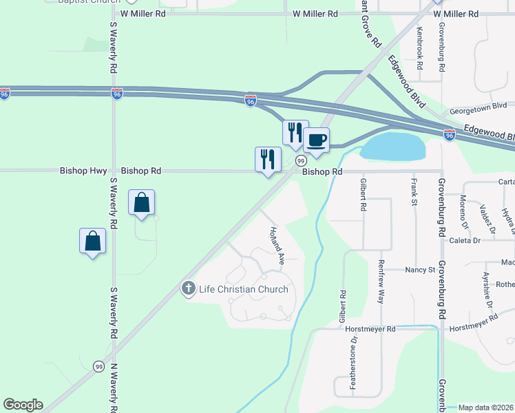 Eaton Rapids Road, Holt MI - Walk Score