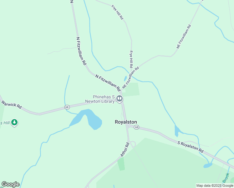 23 The Common, Phillipston MA - Walk Score