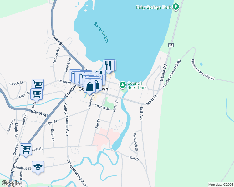 12 Main Street, Cooperstown NY - Walk Score