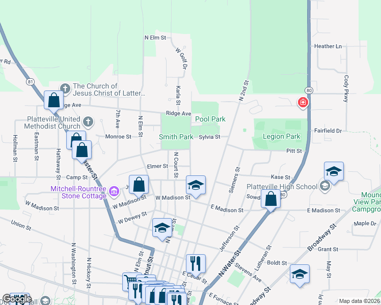 975 North 4th Street, Platteville WI - Walk Score