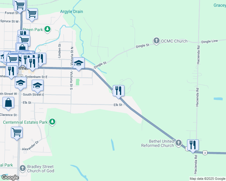 393 Talbot Street East, Malahide ON - Walk Score