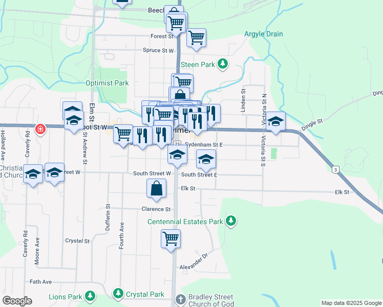 74 King Street, Aylmer ON - Walk Score