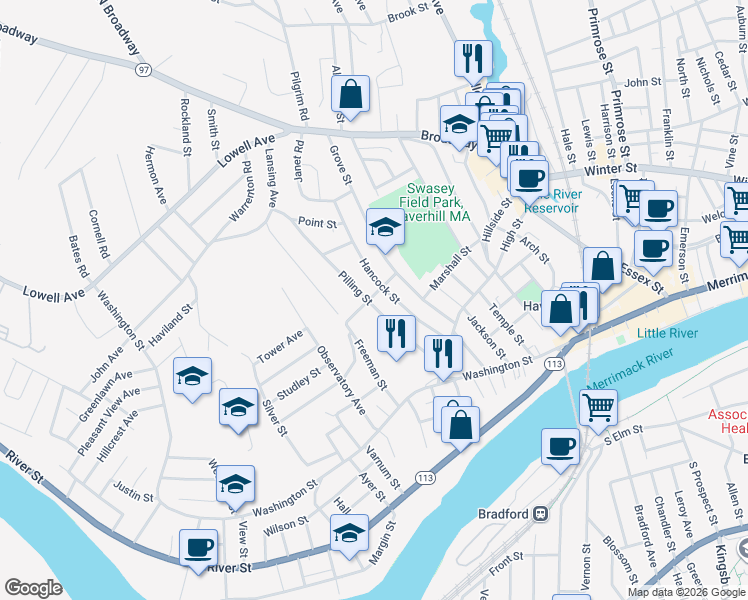 101 Pilling Street, Haverhill MA - Walk Score