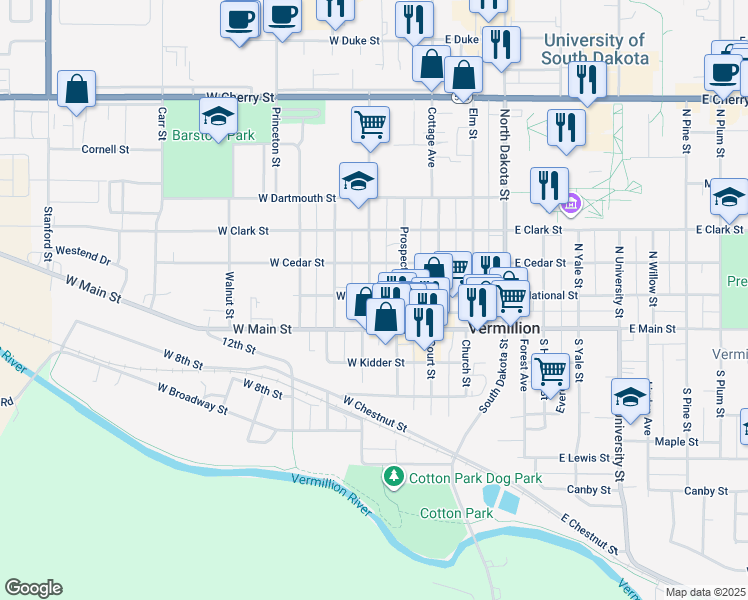 27 High Street, Vermillion SD - Walk Score