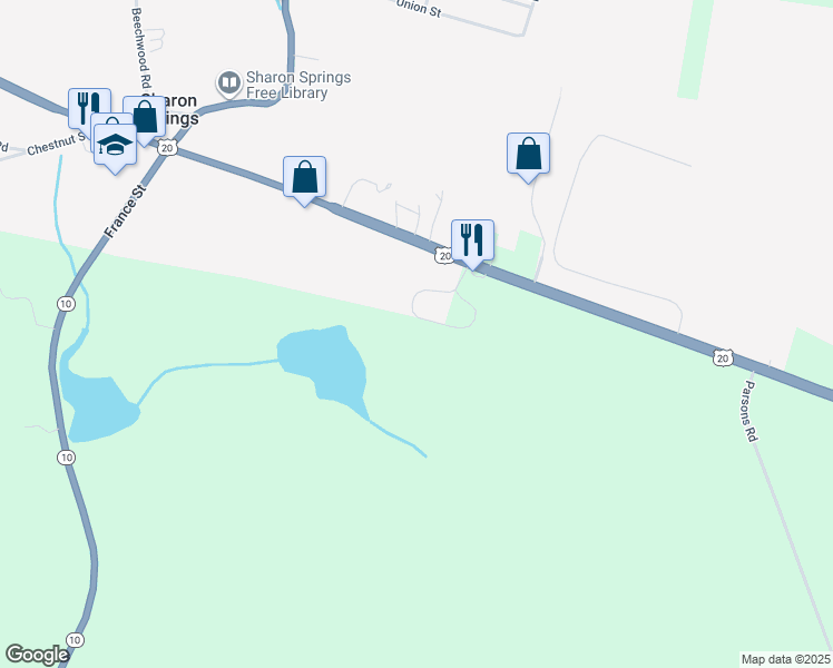 138 Lantern Drive, Sharon Springs NY - Walk Score