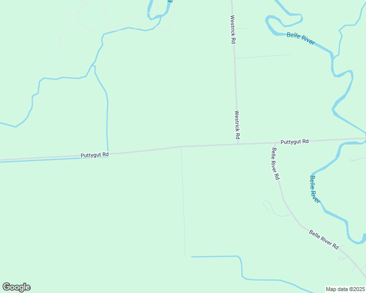6996 Puttygut Road, China Township MI - Walk Score