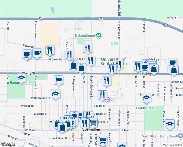 North Dakota Street, Vermillion SD - Walk Score