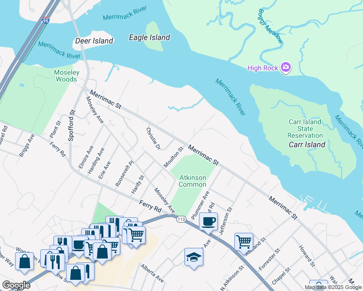 477 Merrimac Street, Newburyport MA - Walk Score