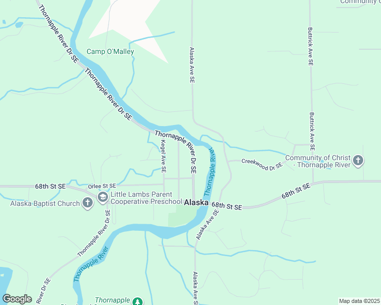 6691 Thornapple River Drive Southeast, Alto MI - Walk Score