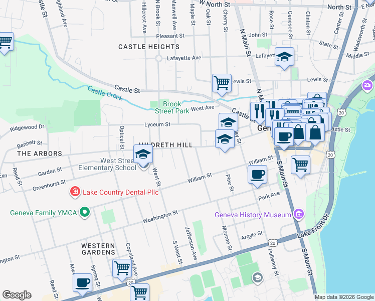 97 High Street, Geneva NY - Walk Score