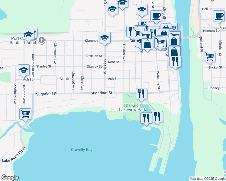 253 Sugarloaf Street, Port Colborne ON - Walk Score