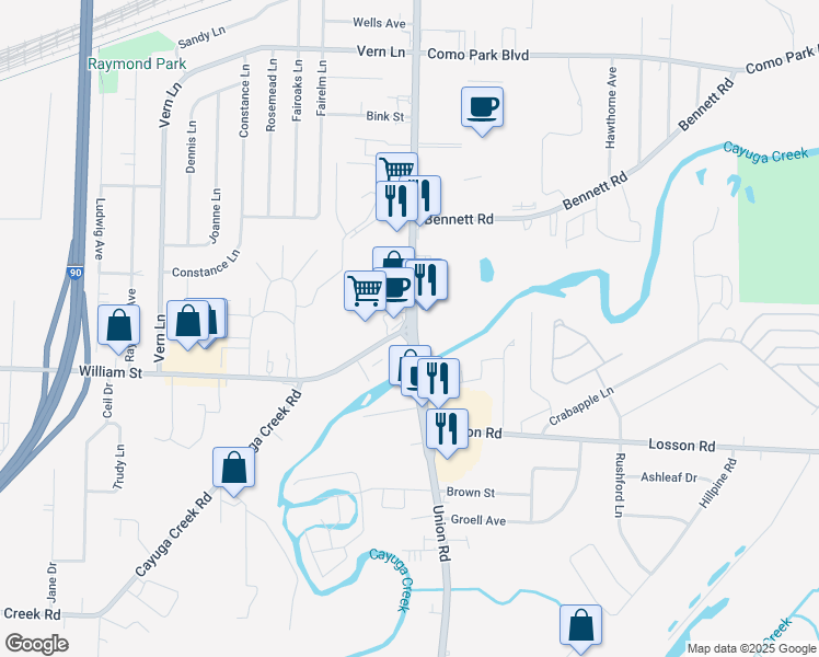 Union Rd & William St, Cheektowaga NY - Walk Score