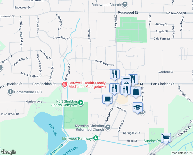 2935 Port Sheldon Street, Hudsonville MI - Walk Score