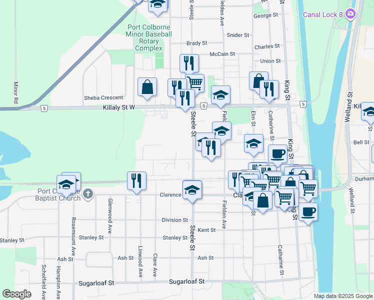 400 Steele Street, Port Colborne ON - Walk Score