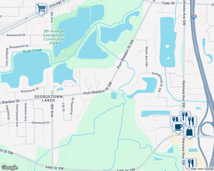 571 Port Sheldon Street Southwest, Grandville MI - Walk Score
