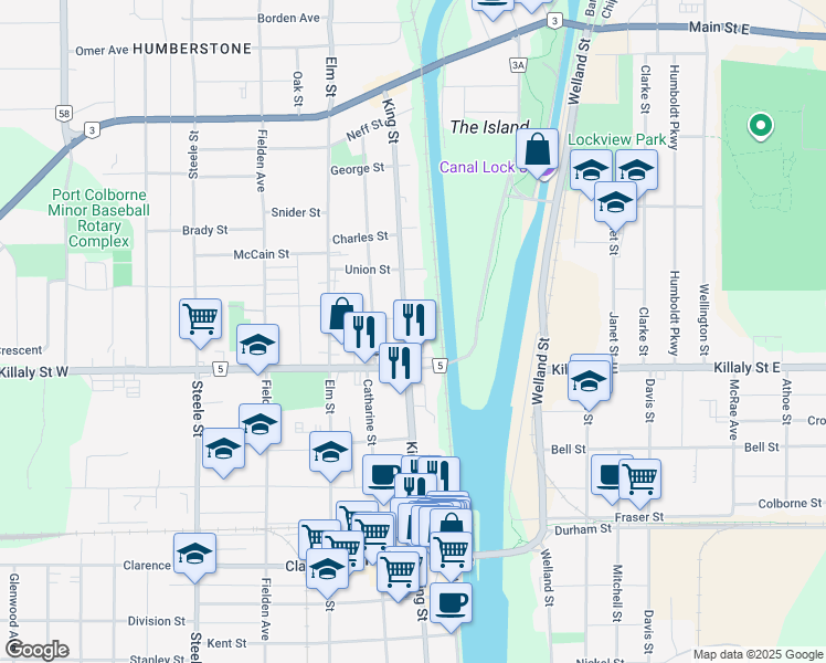 547 King Street, Port Colborne ON - Walk Score