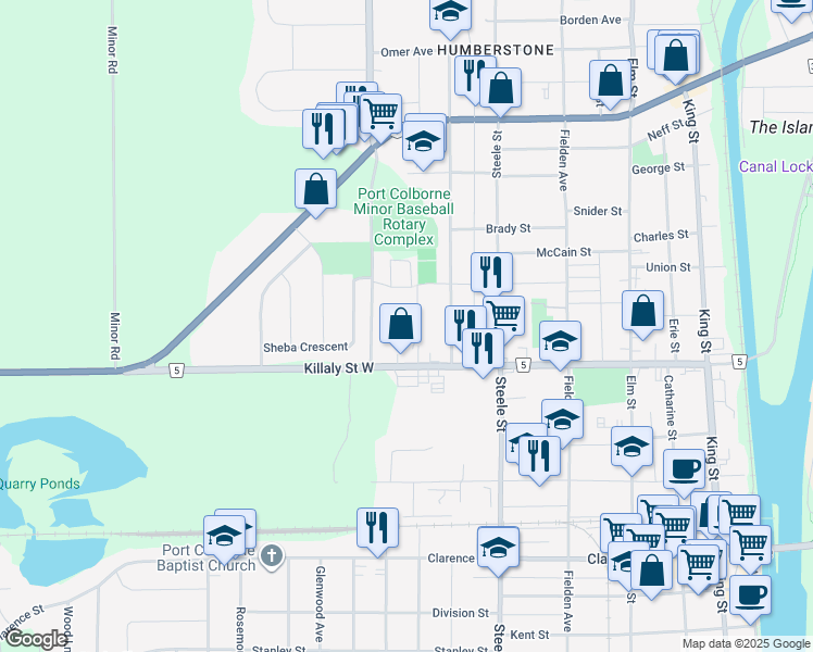 303 Killaly Street West, Port Colborne ON - Walk Score