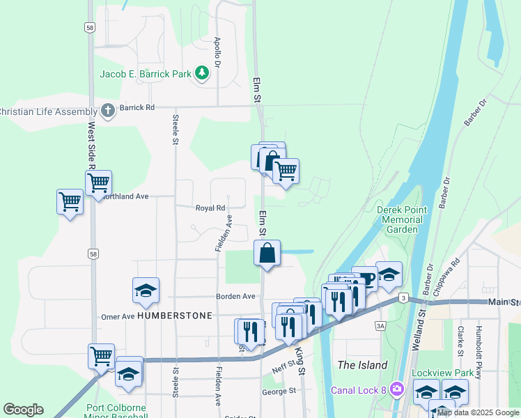 953 Elm Street, Port Colborne ON - Walk Score