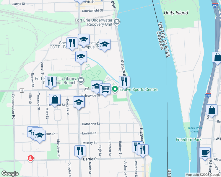 77 Gilmore Road, Fort Erie ON - Walk Score