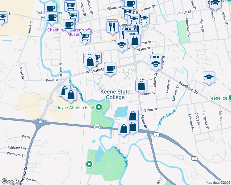 229 Main Street, Keene NH - Walk Score
