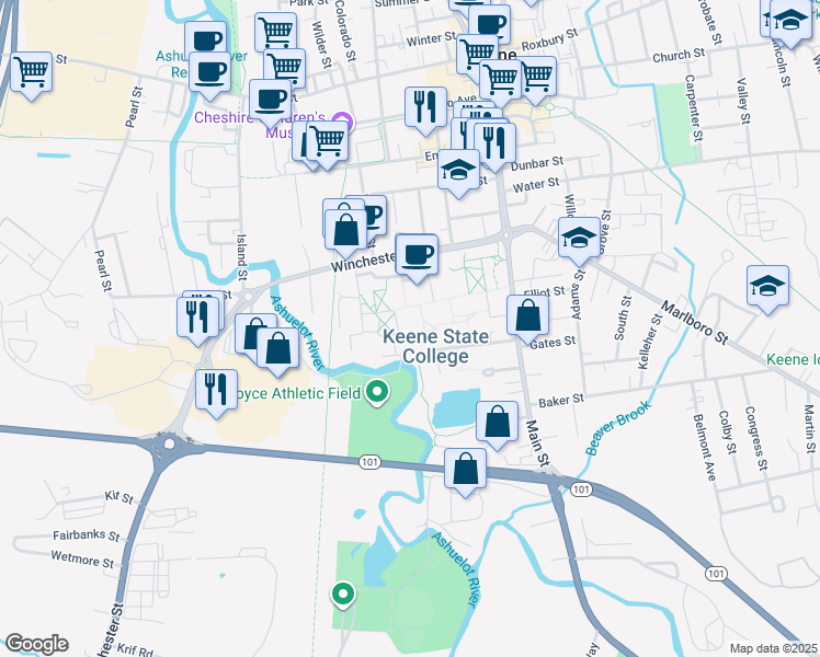 229 Main Street, Keene NH - Walk Score