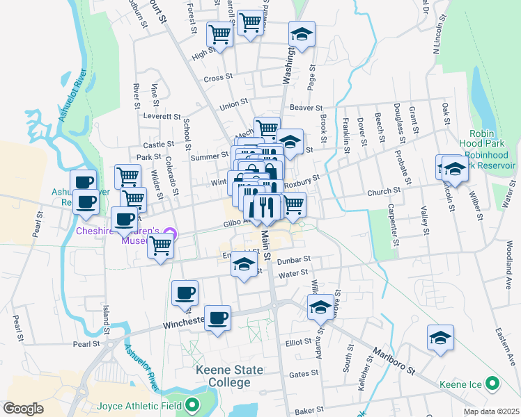 47 Main Street, Keene NH - Walk Score