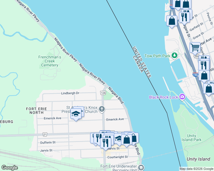 769 Niagara Parkway, Fort Erie ON - Walk Score