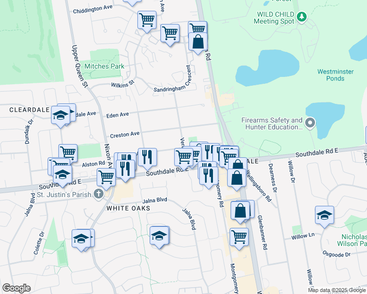 794 Verulam Street, London ON - Walk Score