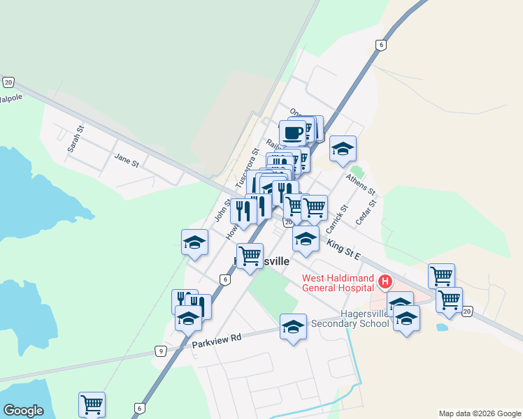 6 King Street West, Haldimand County ON - Walk Score